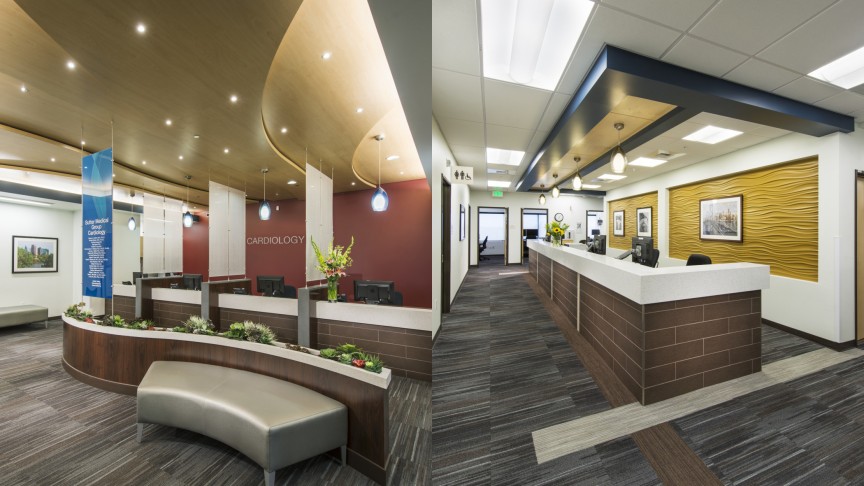 Boulder Associates » Sutter Medical Foundation Buhler Cardiology Suite Boulder Associates » Sutter Medical Foundation Buhler Cardiology Suite